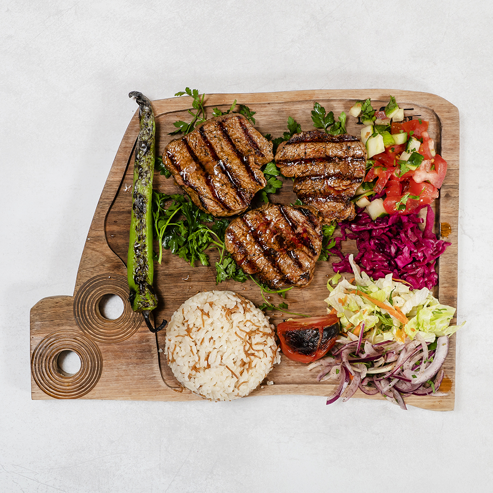 Meat Point - DANIA MIĘSNE Z GRILLA / GRILL DISHES