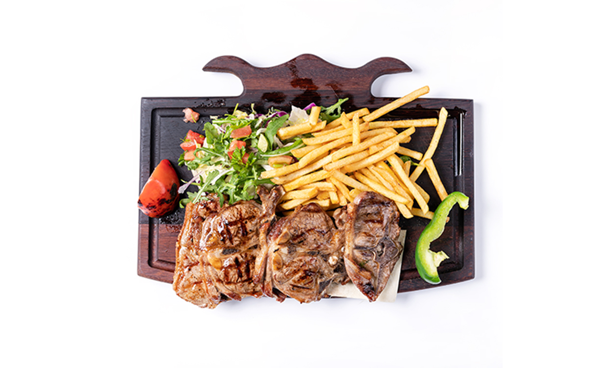 Meat Point - DANIA MIĘSNE Z GRILLA / GRILL DISHES