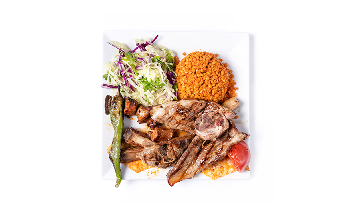 Meat Point - DANIA MIĘSNE Z GRILLA / GRILL DISHES